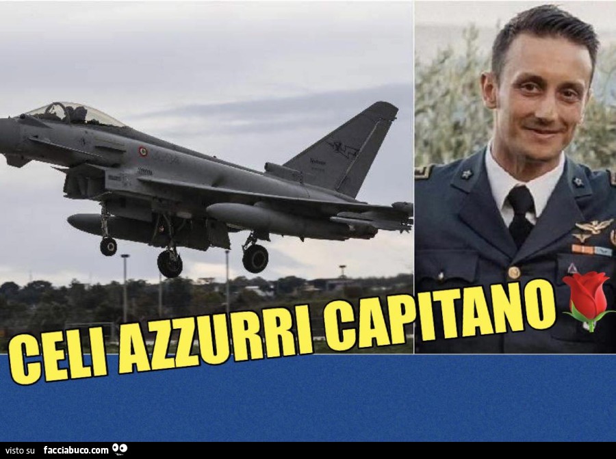 Onori al Capitano Fabio Antonio Altruda?? Potrebbe esserci un gesto ...