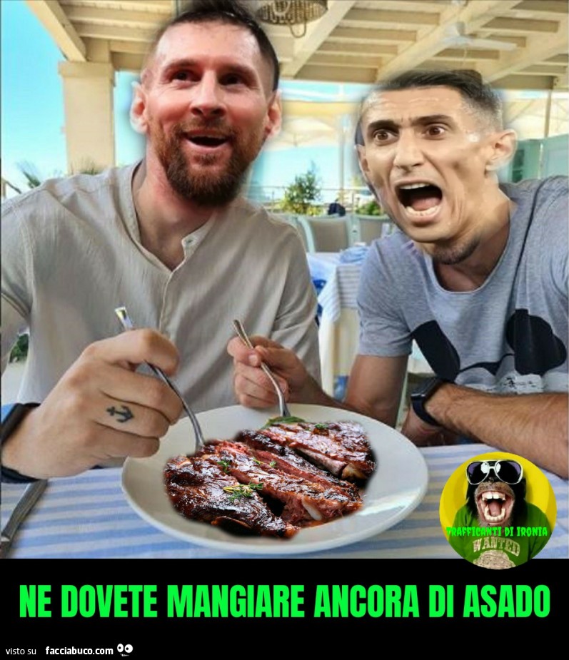 Ne dovete mangiare ancora di asado - Facciabuco.com