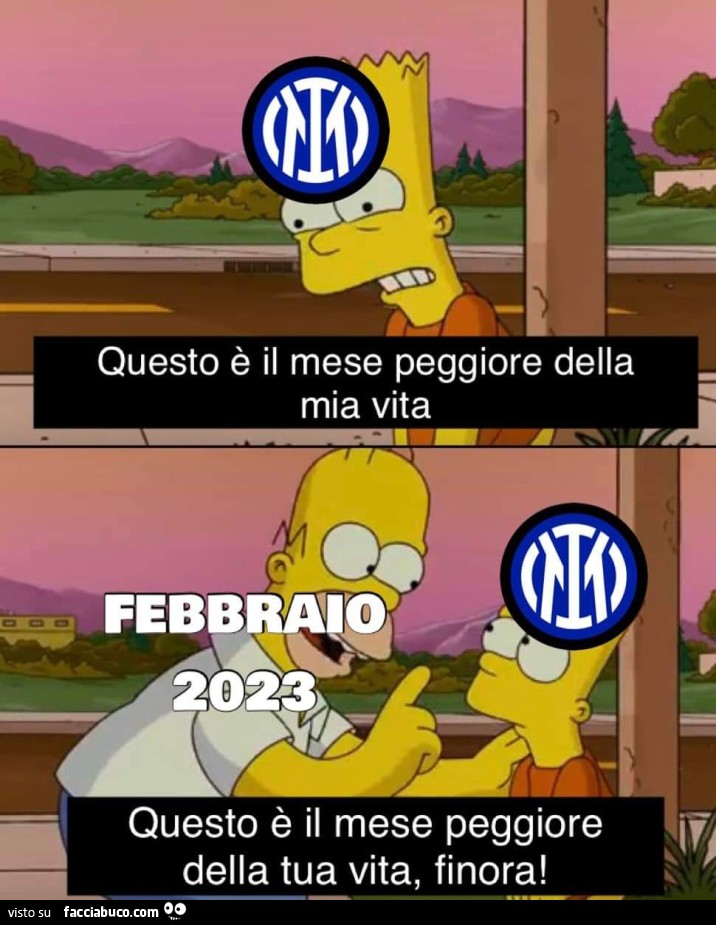 Tutti i meme sulle Squadre di Calcio - Facciabuco.com