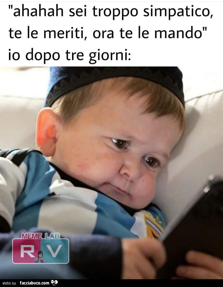 Ma possibile che sto antipatico a tutte? … vaccata pubblicata da ...