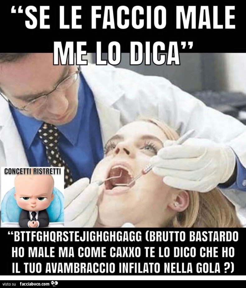 L'unica è afferrarlo per gli zebedei????… vaccata pubblicata da Guerino ...