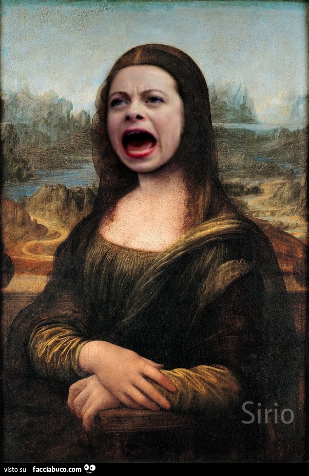 Secret history of art. Leonardo da Vinci: Monna Lisa (Museo del Louvre ...