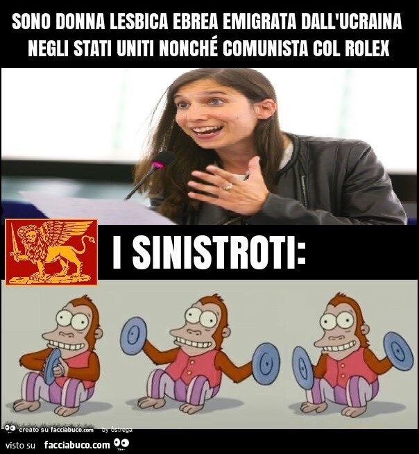 Tutti i meme su elly schlein - Facciabuco.com