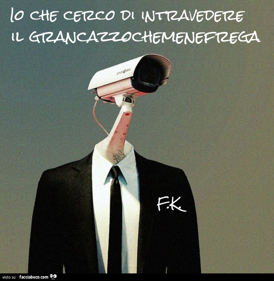 Grancazzo che me ne frega - Facciabuco.com