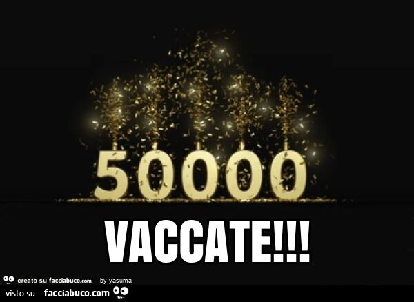 Vaccate - Facciabuco.com