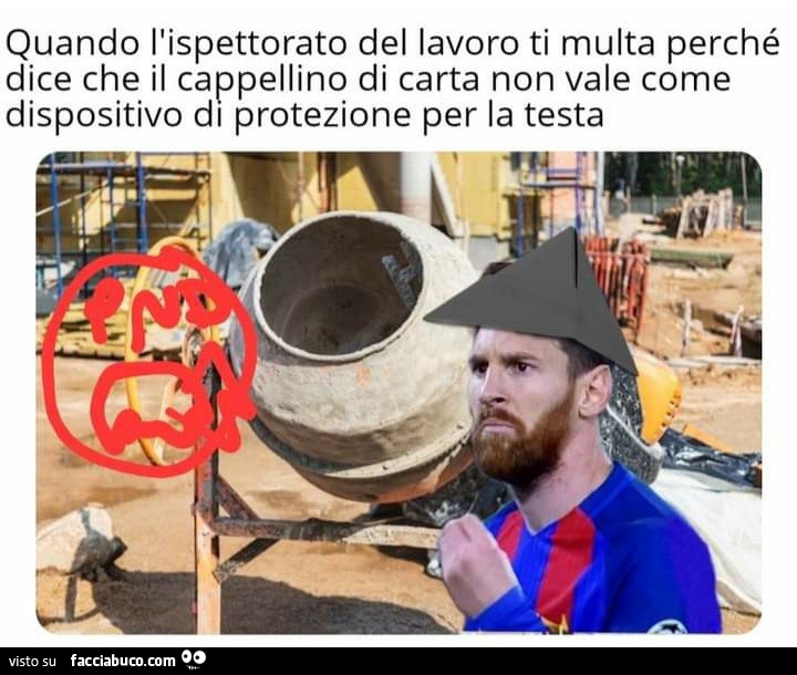 Tutti i meme sui Muratori - Facciabuco.com