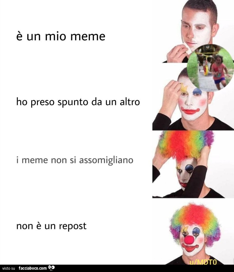 Sono un coglione - Facciabuco.com