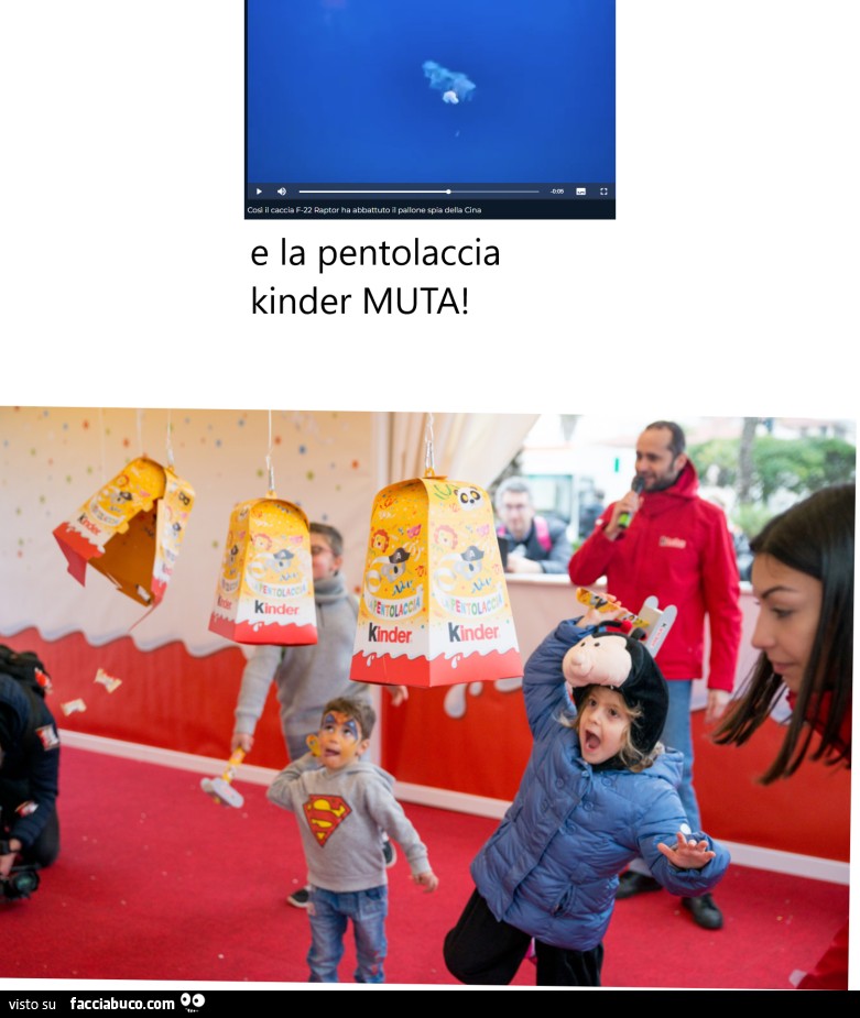 Tutti i meme sulla Kinder - Facciabuco.com