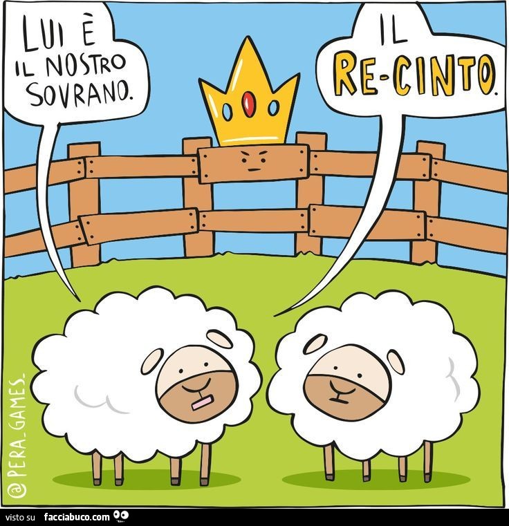 Tutti i meme su Pera Toons - Facciabuco.com