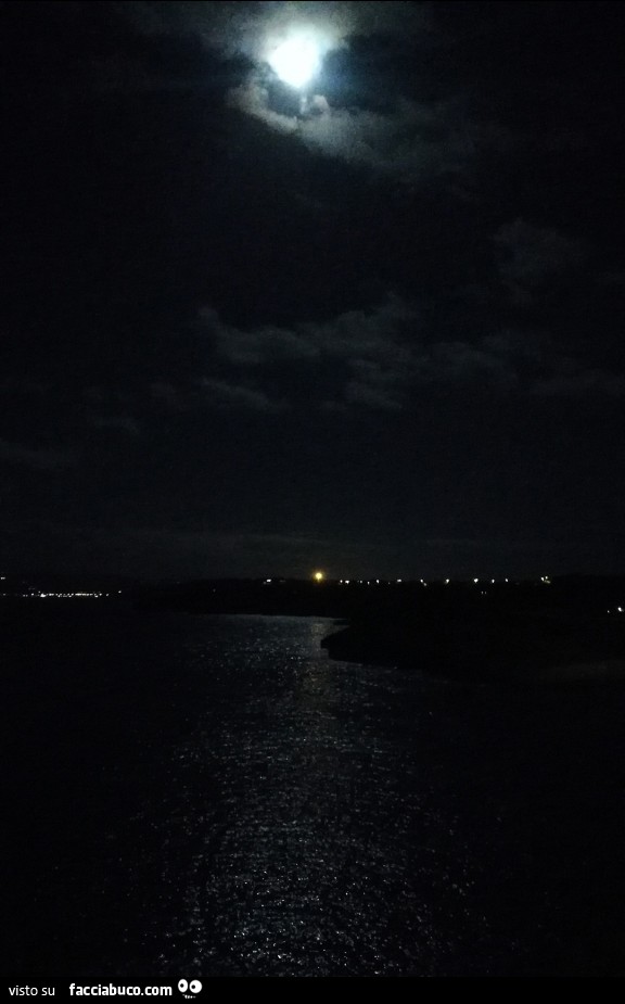Mare di notte - Facciabuco.com