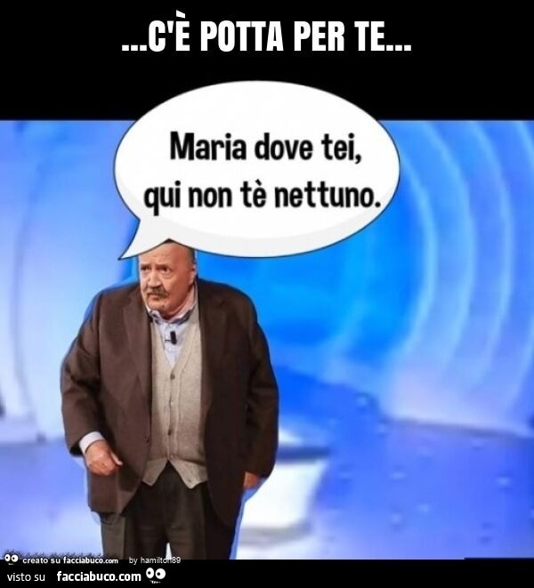 Tutti i meme su Maurizio Costanzo - Facciabuco.com