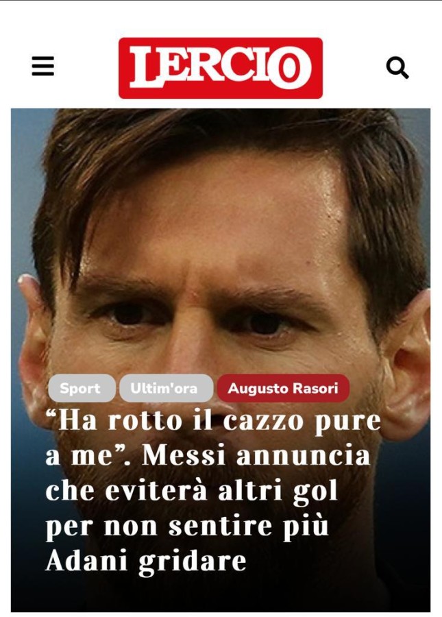 ..ma forse hai rotto più il cazzo te...fino a ieri mi piacevi ...tra ...