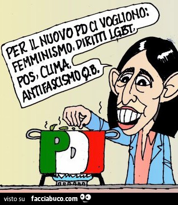 Tutti i meme su elly schlein - Facciabuco.com