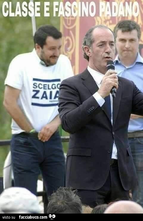 Tutti i meme su Matteo Salvini - Facciabuco.com
