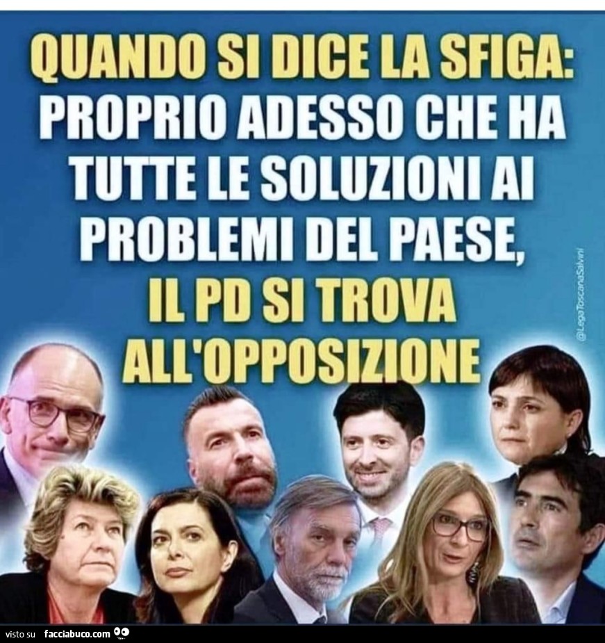 Ma che peccato… post satirico pubblicato da dajechemesorotta ...