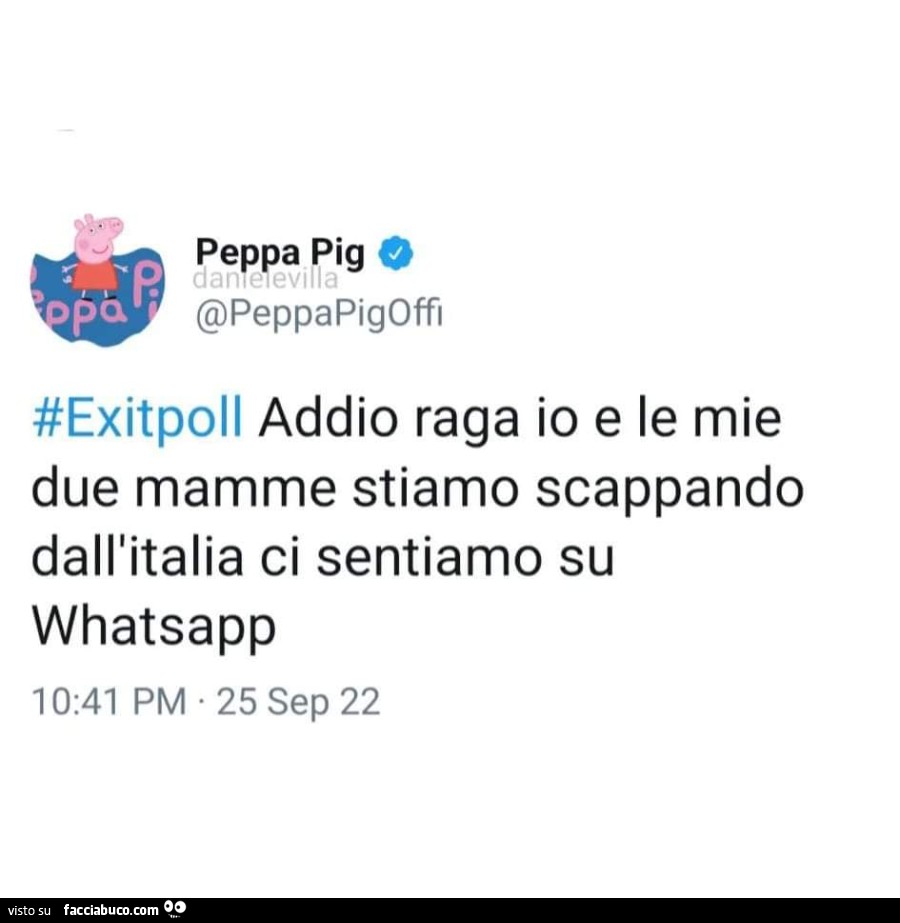Peppa Pig: addio raga io e le mie due mamme stiamo scappando dall ...