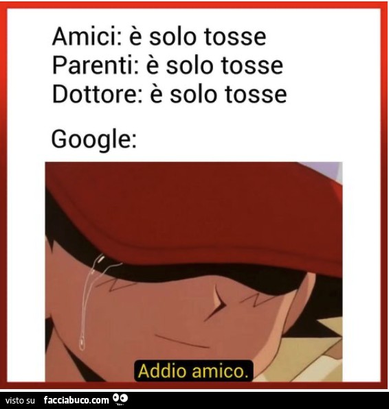 Tutti i meme su Tosse - Facciabuco.com