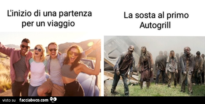 Tutti i meme su Autogrill - Facciabuco.com