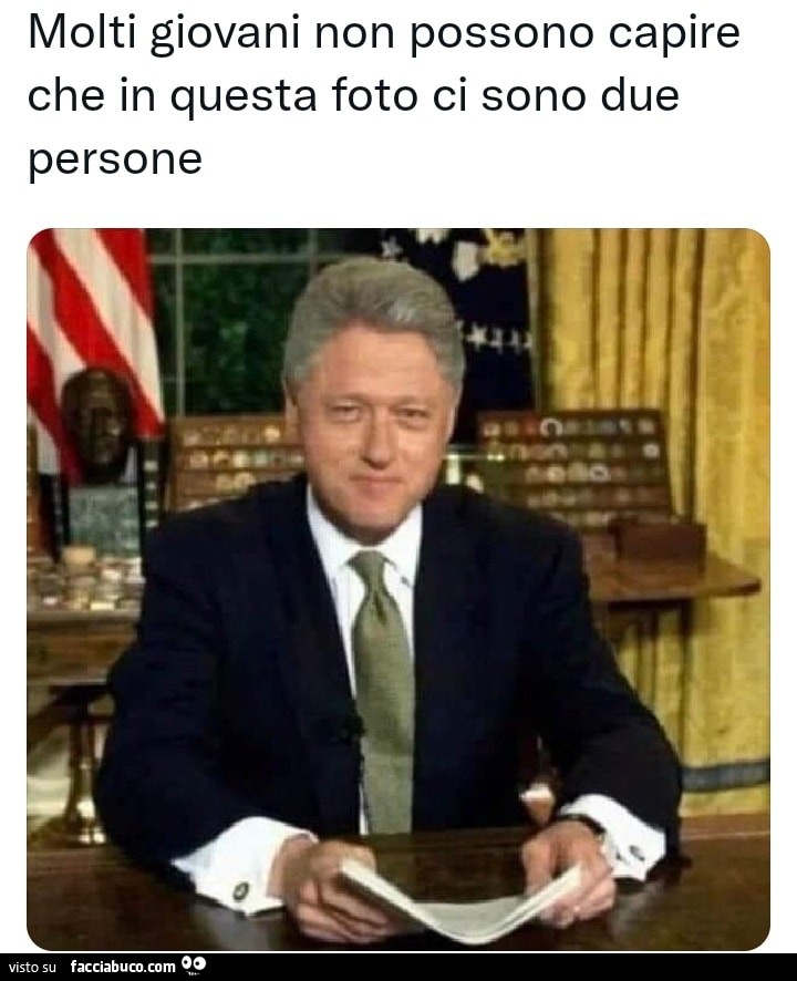 Tutti i meme su Bill Clinton - Facciabuco.com
