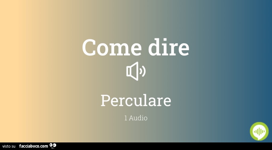 Non capisco perché si possa perculare tutto e tutti, tranne alcuni ...